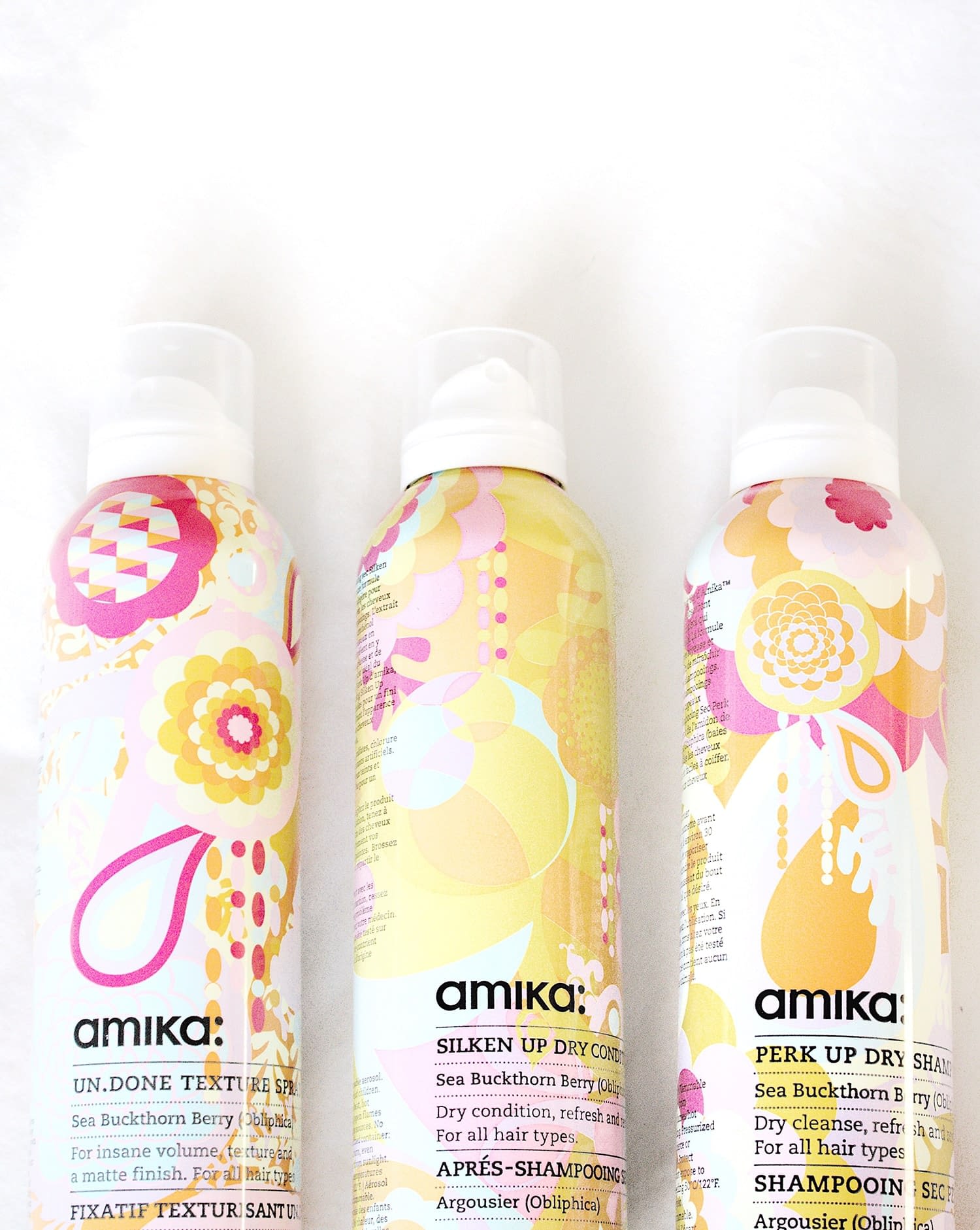 Testing Out amika Hair Care Products • nicole rae